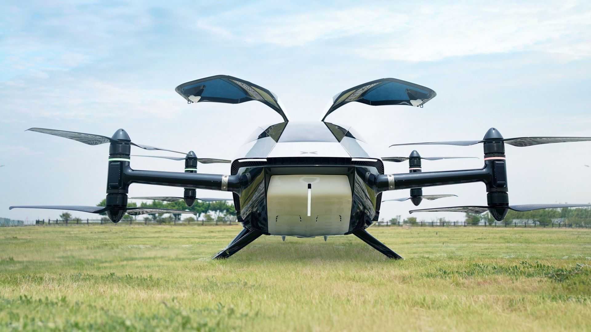 To XPeng X2 άνοιξε τα «φτερά» του στο Ντουμπάι! - i Drones
